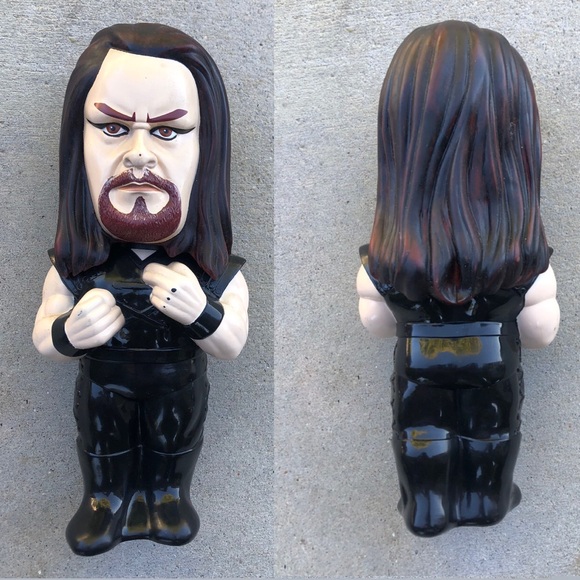 WWE | Other | Vtg 998 Undertaker Wwf Titan Sports Water Sipper ...